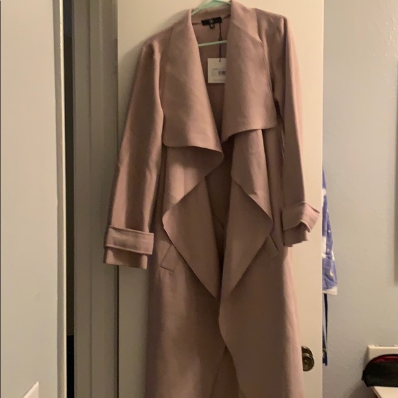 Missguided | Jackets & Coats | Nwt Waterfall Duster Coat | Poshmark